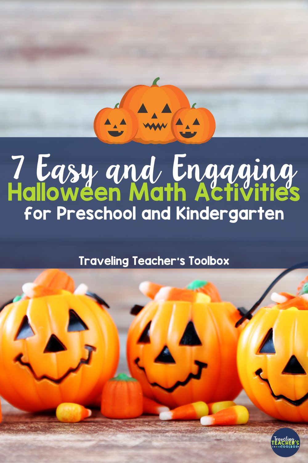 7 Easy And Engaging Halloween Math Activities For Littles Traveling